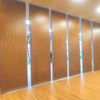 China Architect Operable Hanging Partition Walls for sale