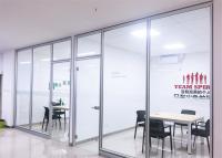 China Noise Proof Aluminium And Glass Partition Building Material For Commercial for sale