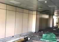 China Flexible Collocation Glass Wooden Partition Wall For Office Modular Private Space for sale