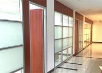 China Detachable Aluminum Office Wooden Partitions Dividers Furniture for sale