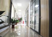 China Office toughened glass partitions Floor To Ceiling Soundproof Room Dividers for sale