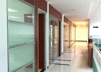China Detachable Aluminum Office Wooden Partitions Dividers Furniture for sale