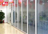 China Noise Proof Aluminium And Glass Partition Building Material For Commercial for sale