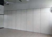 China Acoustic Conference Hall Aluminium Frame Partition Walls Total Space Flexibility for sale