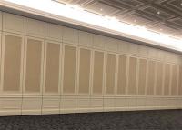 China OEM Soundproof Movable Folding Panel Partitions Wall Office Banquet Hall Dividers for sale