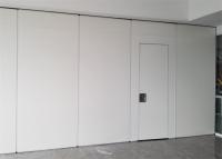 China Acoustic Conference Hall Aluminium Frame Partition Walls Total Space Flexibility for sale