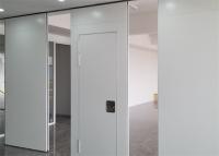 China Multifunction Folding Partition Wall Systems , Soundproof Room Divider With Door for sale