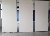 China Multifunction Folding Partition Wall Systems , Soundproof Room Divider With Door for sale