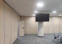 China 65mm Thickness Foldable Soundproof Partition Wall Finished Furniture Style for sale
