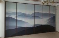 China Decorative Painting Soundproof Partition Walls for sale