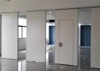 China Movable Office Partition Wall Aluminum Frame Door For Meeting Room for sale