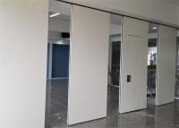 China Multifunction Folding Partition Wall Systems , Soundproof Room Divider With Door for sale