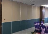 China Restaurant Sliding Ceiling Track Hanging Room Dividers Partitions for sale