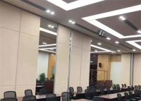China 65mm Thickness Foldable Soundproof Partition Wall Finished Furniture Style for sale