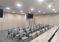 China 65mm Thickness Foldable Soundproof Partition Wall Finished Furniture Style for sale