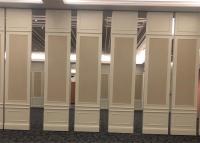 China OEM Soundproof Movable Folding Panel Partitions Wall Office Banquet Hall Dividers for sale
