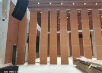China Aluminium Sliding Partition Wall Interior Decorative Operable With 100mm Panel Thickness for sale