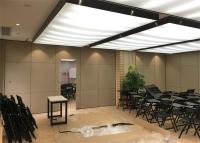 China Aluminum Material Sliding Partition Panels Unique Design Movable for sale