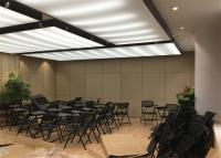 China Aluminum Material Sliding Partition Panels Unique Design Movable for sale