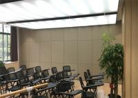 China Aluminum Material Sliding Partition Panels Unique Design Movable for sale