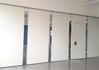 China Movable Office Partition Wall Aluminum Frame Door For Meeting Room for sale