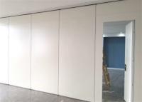 China Movable Office Partition Wall Aluminum Frame Door For Meeting Room for sale