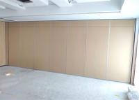 China SGS Acoustic Operable Folding Panel Partitions For Conference Hall for sale