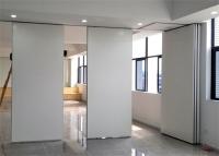 China Movable Office Partition Wall Aluminum Frame Door For Meeting Room for sale