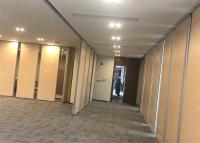 China Manual System Hanging Partition Walls for sale