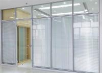 China Popular Modern Office Glass Partition Walls Office Space Seperation for sale