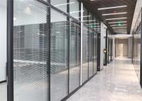 China Office Glass Partition Walls Sound Proof Glass Wall For Office for sale