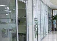 China Customized Metal Glass Wall Partition French Partition Glass Wall for sale