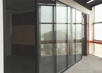 China Customized Metal Glass Wall Partition French Partition Glass Wall for sale