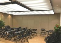 China Individually Operated Foldable Partition Walls Wooden Folding Partition for sale