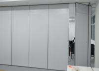 China Movable Hanging Room Partition , Wooden Partition For Office for sale