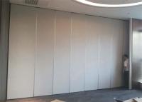 China Sound Dampening Sliding Room Dividers Folding Partition For Conference Hall for sale
