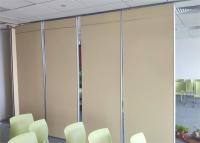 China Yunyi  Aluminium Frame Hanging Partition Walls , Openable Wooden Partition For Hall for sale