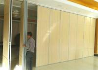 China Movable Hanging Room Dividers Partitions With Aluminum Profile Face Material for sale