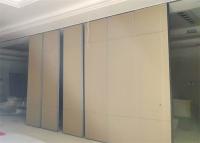 China SGS approved Hanging Room Dividers , Hall Partition With Wood Easy Maintenance for sale