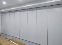 China SGS Hanging Partition Wall Foldable Acoustic Panels For Conference Room for sale