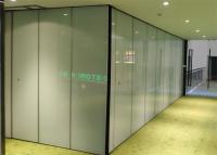 China Glass Insulation Acoustic Movable Partition Walls Sliding Room Dividers for sale