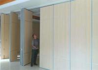China SGS approved Hanging Room Dividers , Hall Partition With Wood Easy Maintenance for sale