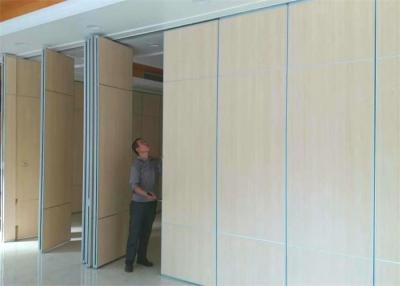 China SGS approved Hanging Room Dividers , Hall Partition With Wood Easy Maintenance for sale