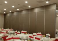 China Collapsible Movable Hanging Room Dividers Wooden Partition Walls for sale