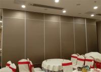 China Collapsible Movable Hanging Room Dividers Wooden Partition Walls for sale