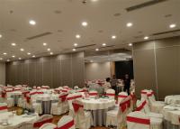 China Collapsible Movable Hanging Room Dividers Wooden Partition Walls for sale