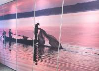China OEM Painting Hanging Partition Walls Operable Panel Partitions for sale
