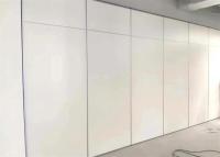 China Acoustic Operable Wall Partitions With Aluminium Frame ISO Approved for sale