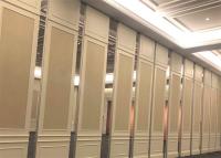 China Individually Operated Soundproof Partition Walls Sliding Folding Partition Wall for sale