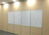 China Office Decoration Sliding Folding Partitions Movable Walls For Hall for sale
